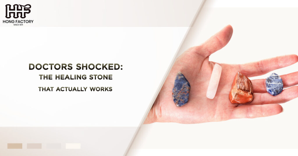 Doctors Shocked - The Healing Stone That Actually Works