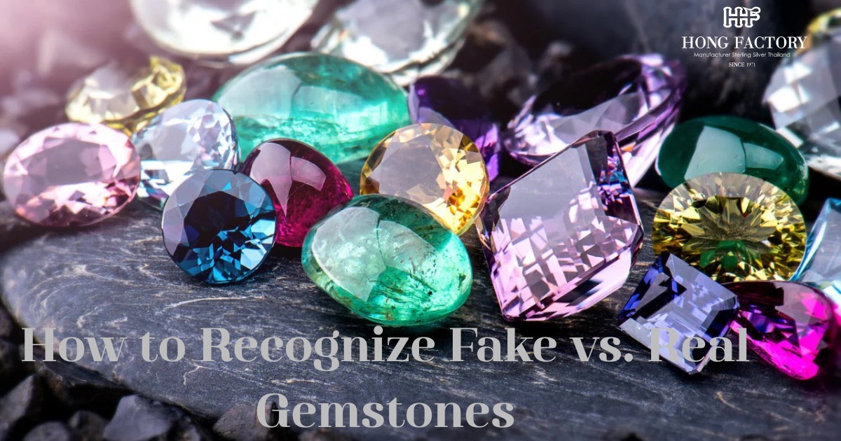 How to Recognize Fake vs. Real Gemstones - bangkok Knights