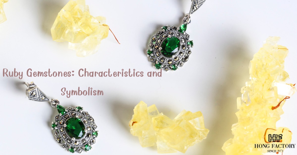 Ruby Gemstones: Characteristics and Symbolism - bangkok Knights