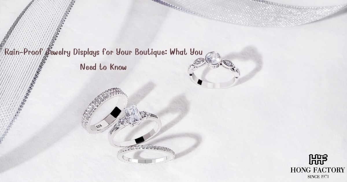 Rain-Proof Jewelry Displays for Your Boutique: What You Need to Know ...